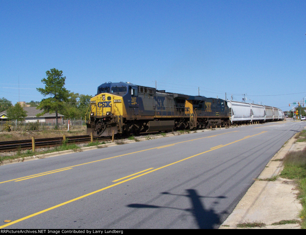 CSX 387
